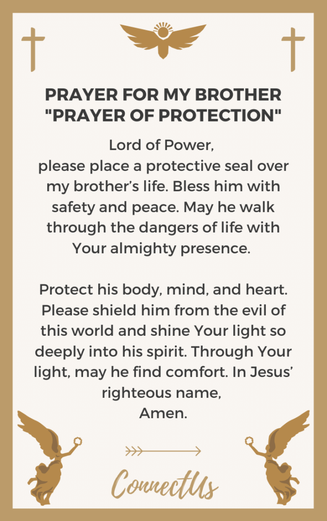 Prayer For My Sick Brother prayer-for-my-sick-brother